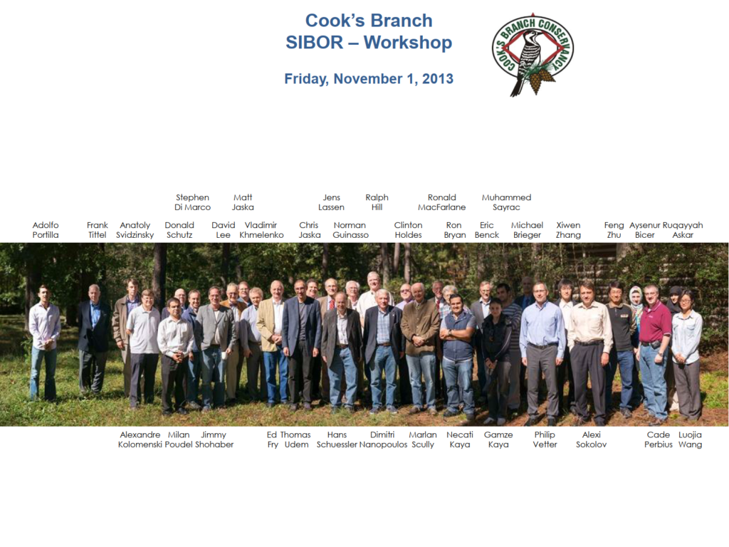 SIBOR – Workshop – SIBOR